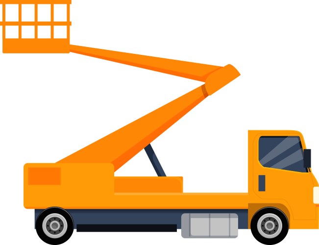 Cherry Picker Lift Vector Images (over 210)