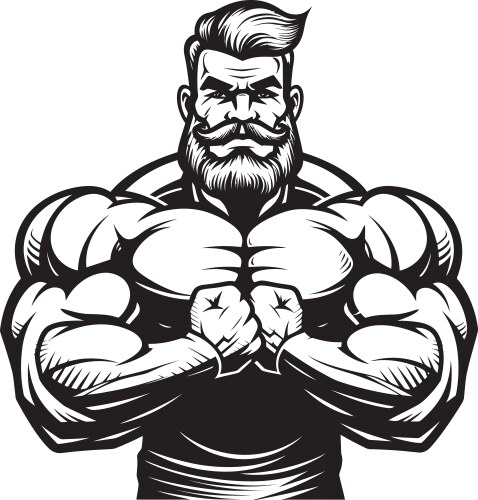 Macho Man Logo Vector Images (over 690)