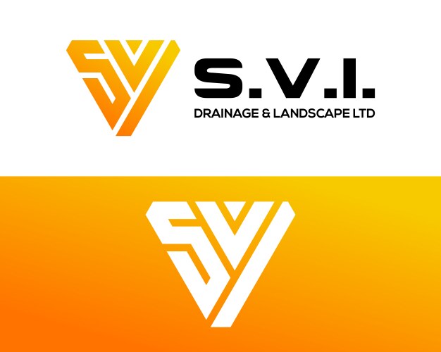 Svi logo Royalty Free Vector Image - VectorStock