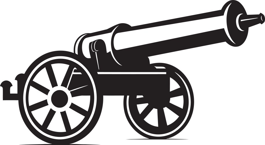 Civil War Cannon Vector Images (over 440)