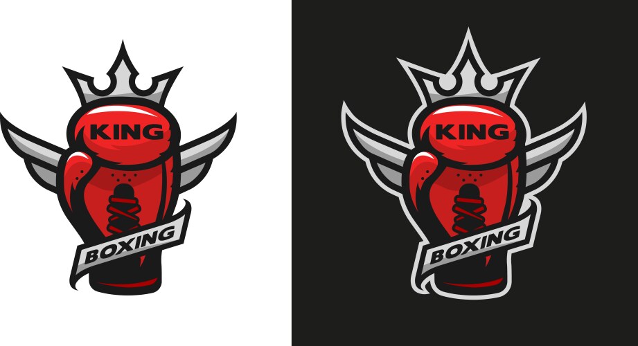 Boxing Glove Logo Boxing Gloves Logo Vector Art, Icons, And Graphics