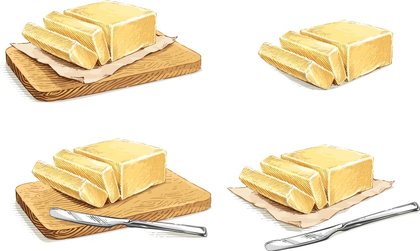 Butter Drawing Vector Images (over 5,100)