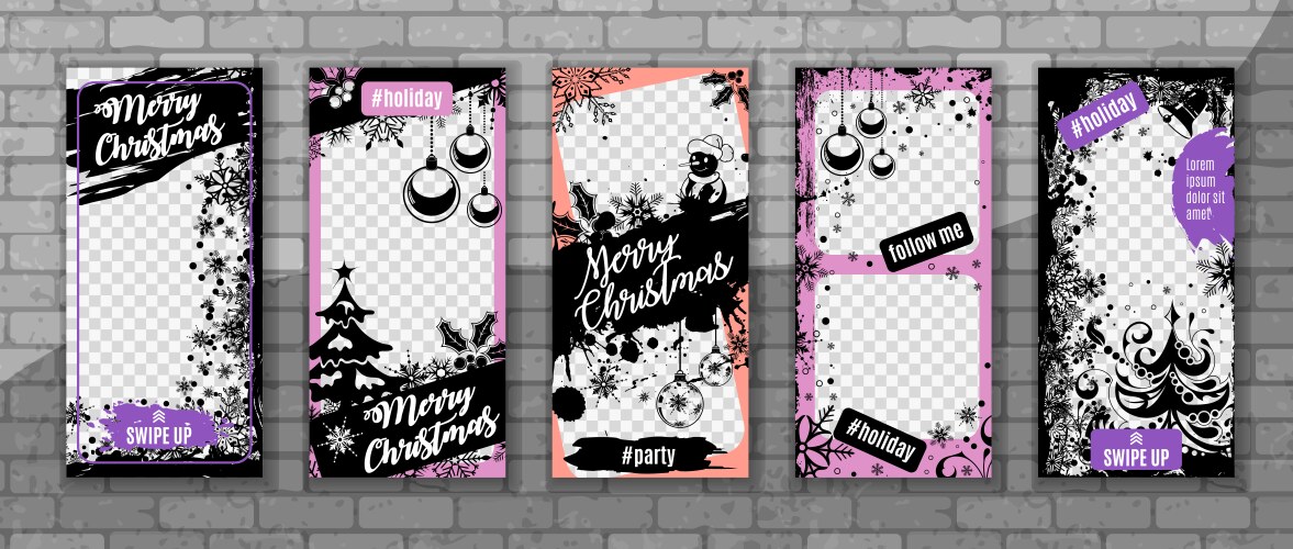 Instagram Stories Vector Images (over 7,500)