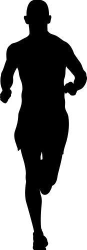 Running Man Shadow Vector Images (over 1,900)