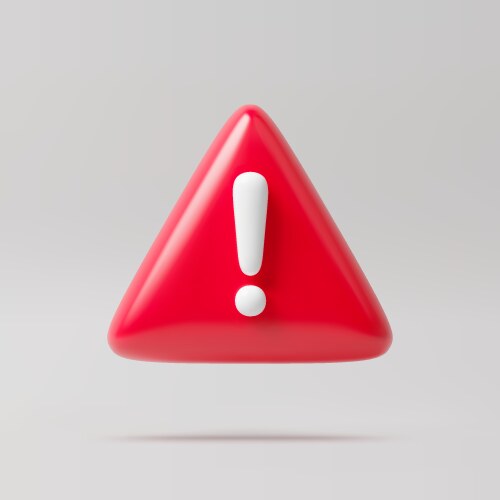 Red Triangle Exclamation Mark Vector Images (over 4,700)