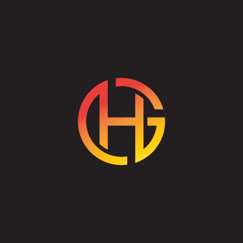 Hg logo Vector Images & Graphics for Commercial Use | VectorStock