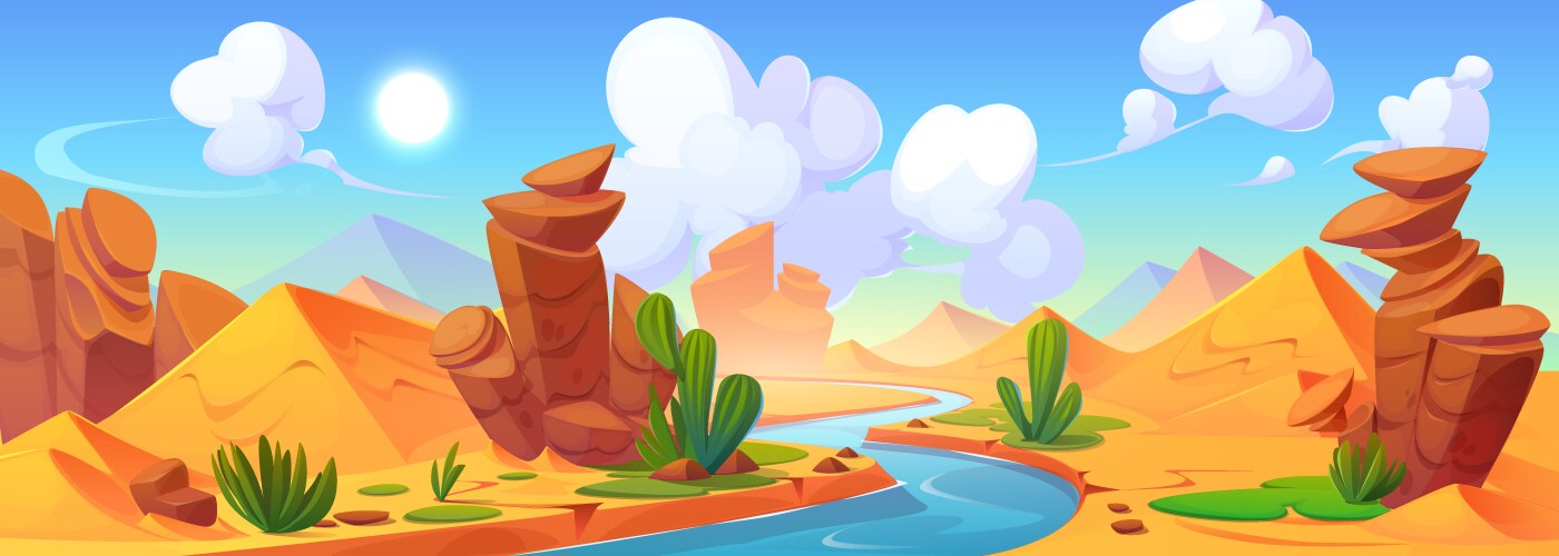 Cartoon Valley Vector Images (over 7,300)