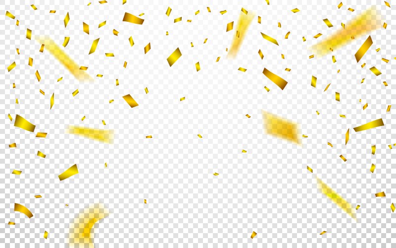 Congratulations celebration background template Vector Image