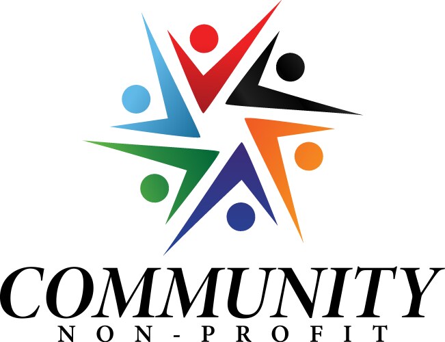 Community people icon graphic design template Vector Image