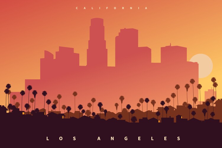 Los Angeles Vector Images (over 3,900)