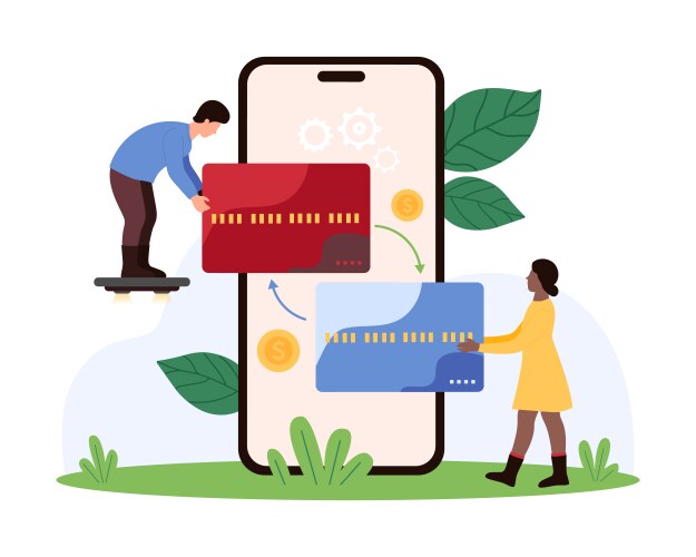 Bank Transaction Vector Images (over 85,000)