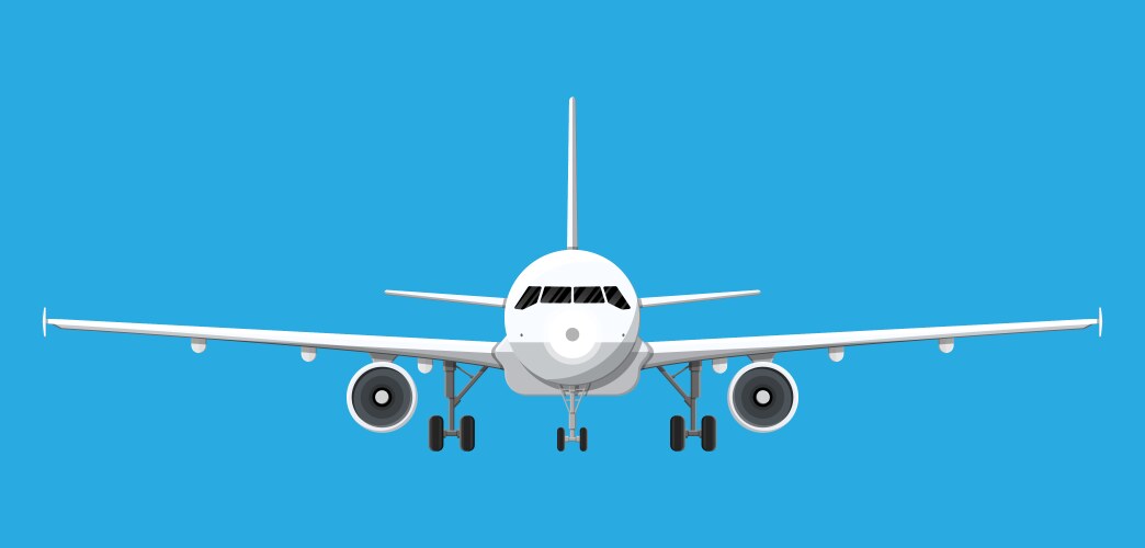 Airplane Front Icon Vector Images (over 2,800)