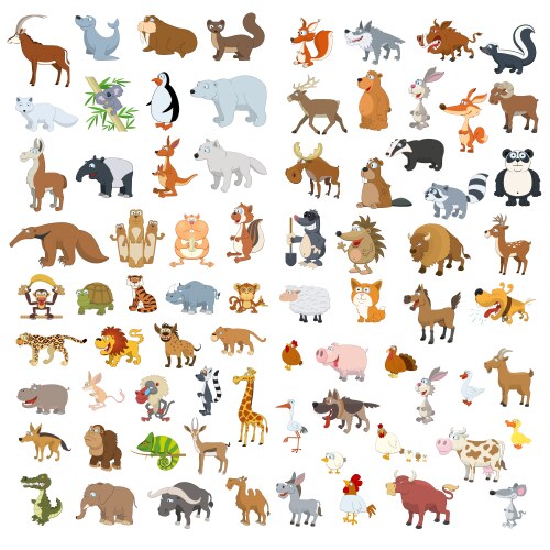 Animals Vector Images (over 2.6 million)