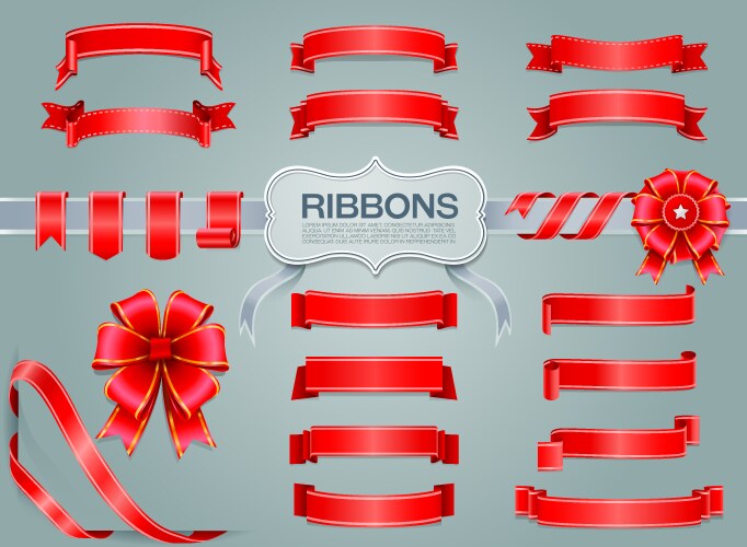 Ribbons Vector Images (over 1.3 million)