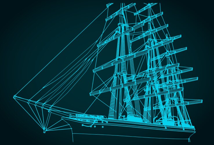 Mast Ship Vector Images (over 4,100)