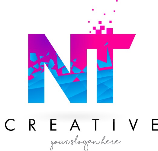 Nt logo Vector Images & Graphics for Commercial Use | VectorStock