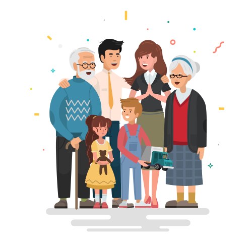 Family Vector Images (over 660,000)