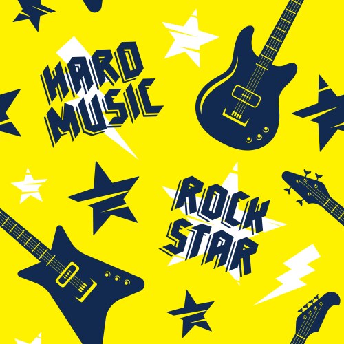 Music pattern 003 Royalty Free Vector Image - VectorStock