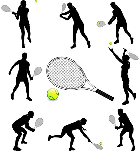 Tennis Vector Images (over 67,000)