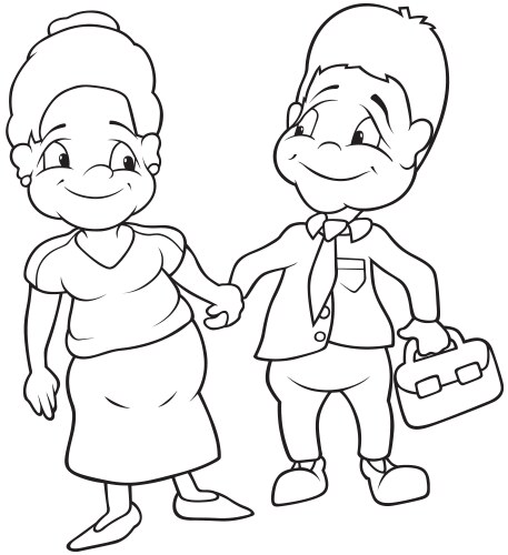 Aunt Uncle Cartoon Vector Images (over 250)