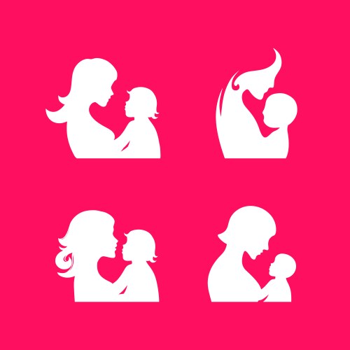 Mother and Child Vector Images (over 110,000)