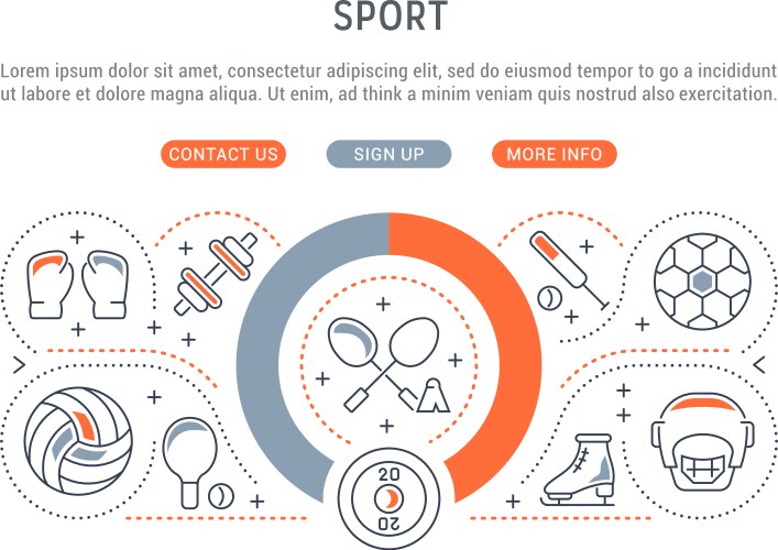 Volleyball Infographics Vector Images (over 520)