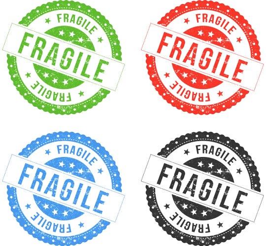 Fragile Sign Vector Images (over 30,000)