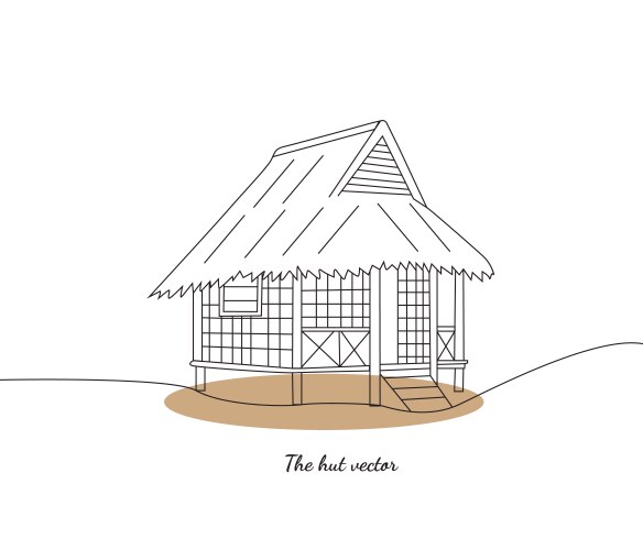Hut Outline Vector Images (over 3,000)