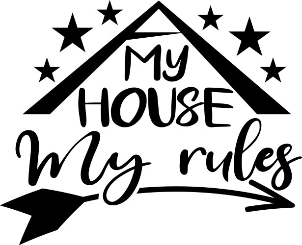 House Rules Vector Images (over 1,000)