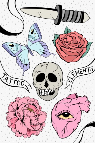 Simple Tattoo Vector Images (over 42,000)
