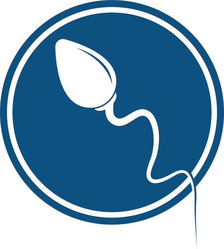 Sperm Logo Vector