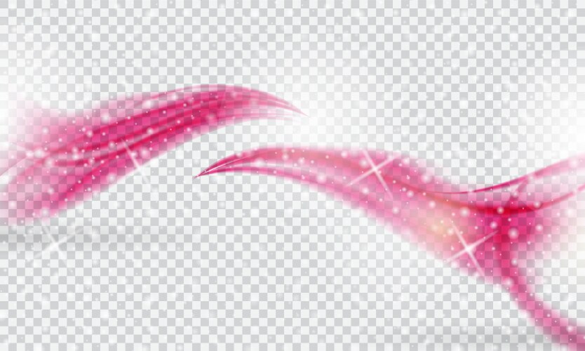 Abstract Pink Wave Transparent Background Vector Images (over 4,500)
