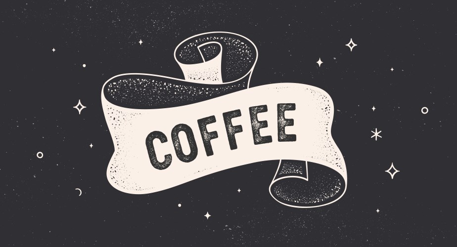 Special menu vintage ribbon Royalty Free Vector Image