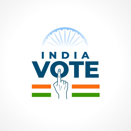 Vote Finger India Vector Images (over 190)