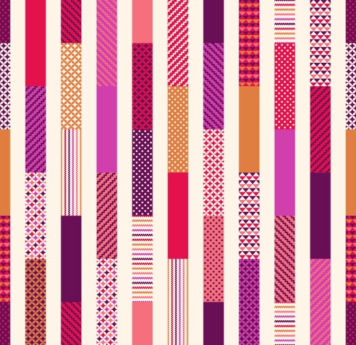 Seamless color stripes background Royalty Free Vector Image