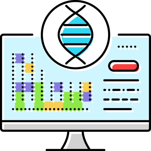 Bioinformatics Vector Images (over 1,200)