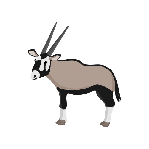 Gemsbok Vector Images (over 100)