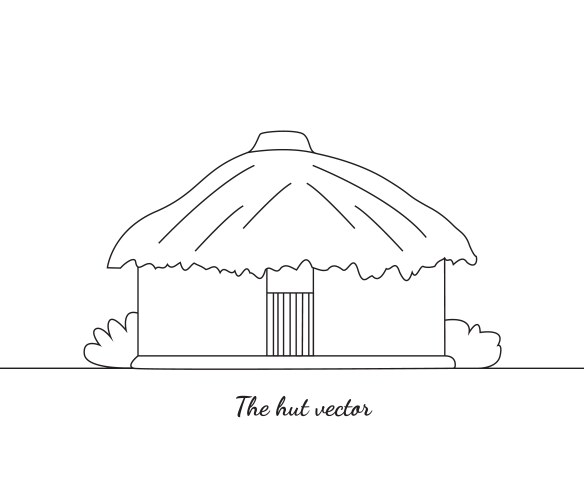 Hut Outline Vector Images (over 3,000)