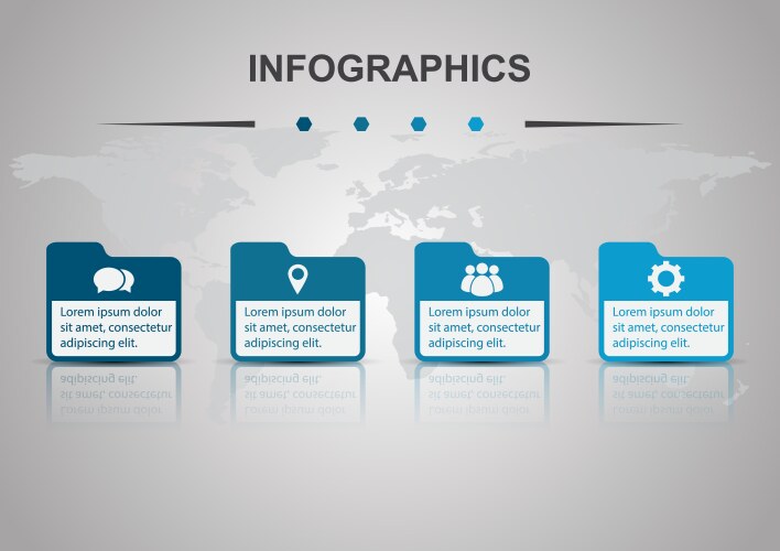 Software and hardware infographic chart design Vector Image
