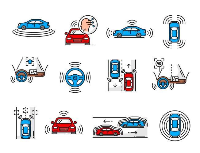 Autonomous Car Logo Vector Images (over 640)