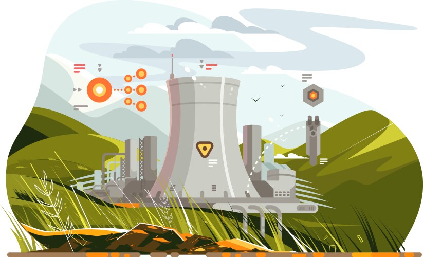 Nuclear Reactor Vector Images (over 7,900)