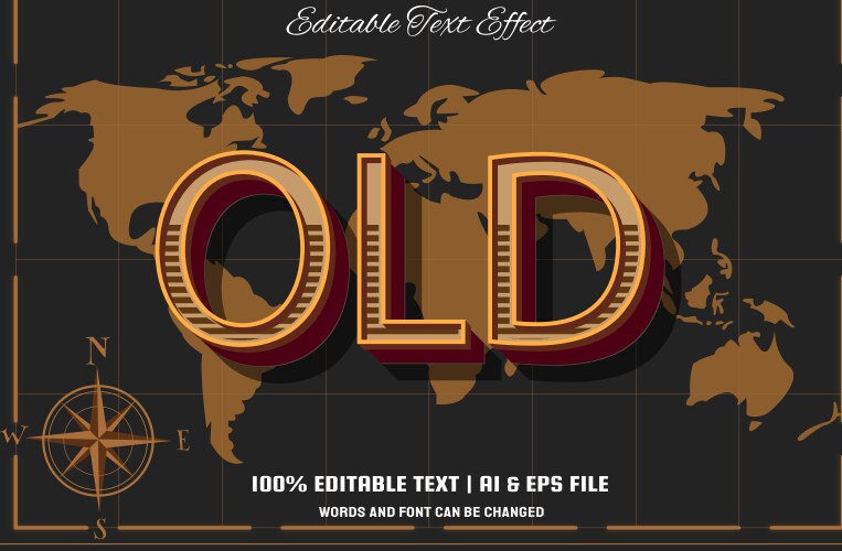 Old Poster Effect Vector Images (over 6,900)