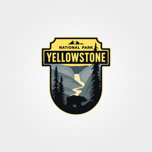 Yellowstone National Park Vector Images (over 580)