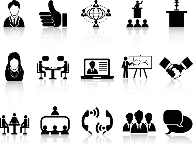 Meeting Symbol Vector Images (over 200,000)