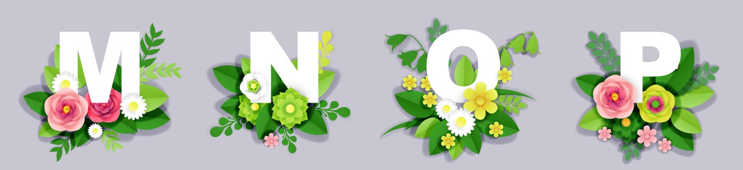 Leaf Logo M Vector Images (over 3,400)