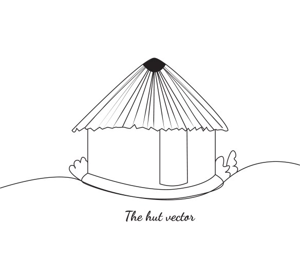 Hut Outline Vector Images (over 3,000)