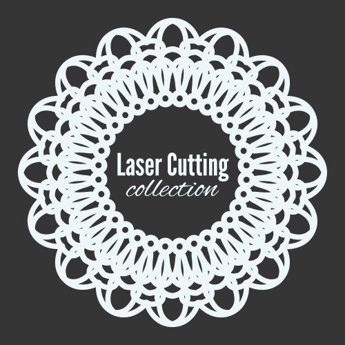 Flower Laser Vector Images (over 6,800)