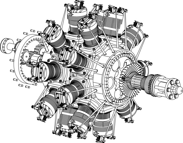 Aircraft Engine Vector Images (over 19,000)