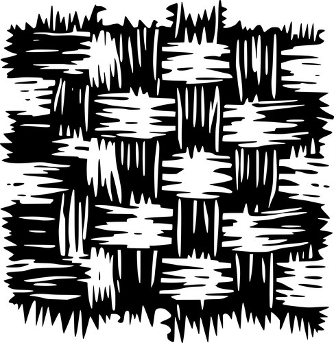 Woven Fabric Texture – Royalty-Free Vector | VectorStock