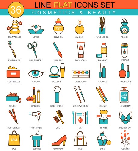 Beauty Line Vector Images (over 740,000)